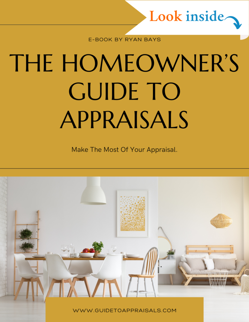 The Homeowner's Guide to Appraisals E-Book - Riverfront Appraisals
